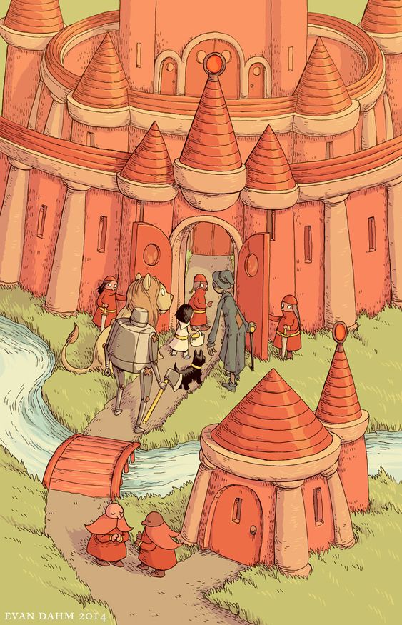 Raccontami una fiaba… Ricordi del Mago di Oz: 17° puntata (2° parte) a ...